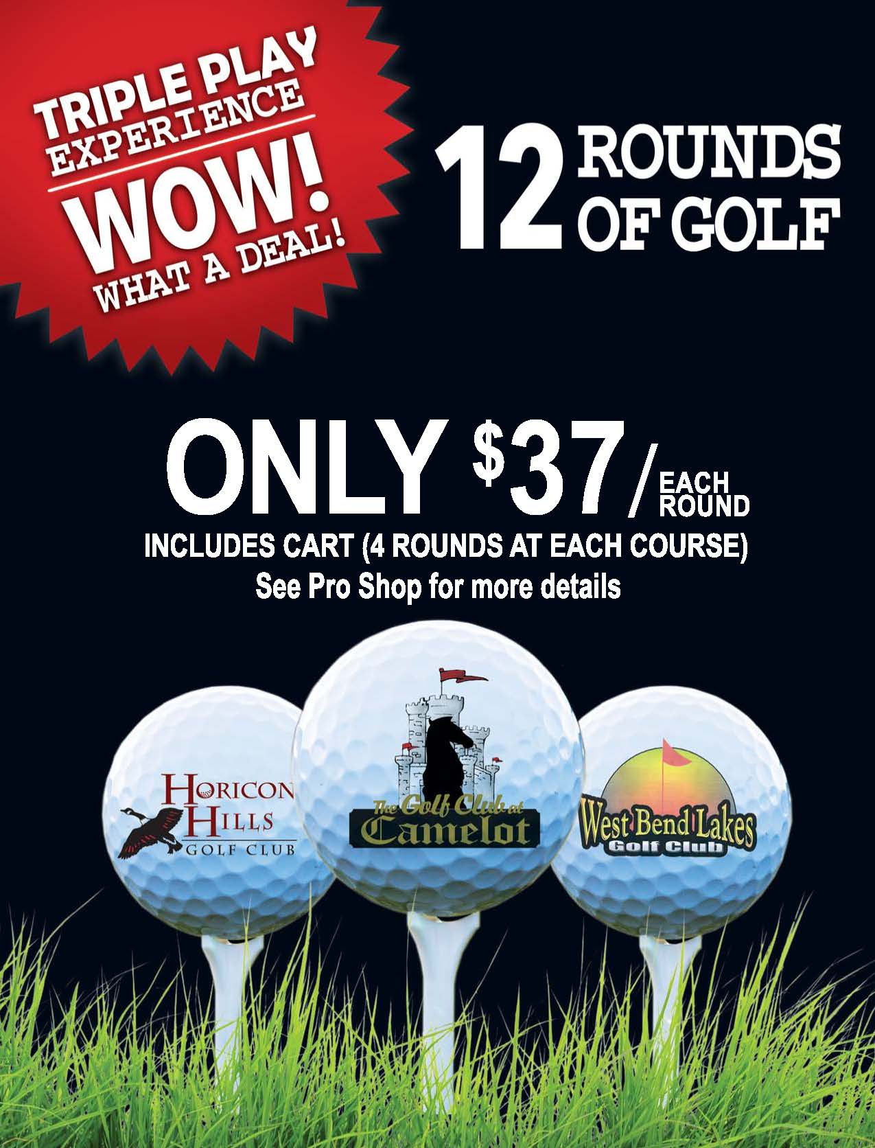 Camelot Golf Club – Lomira, WI – Great Memories Await